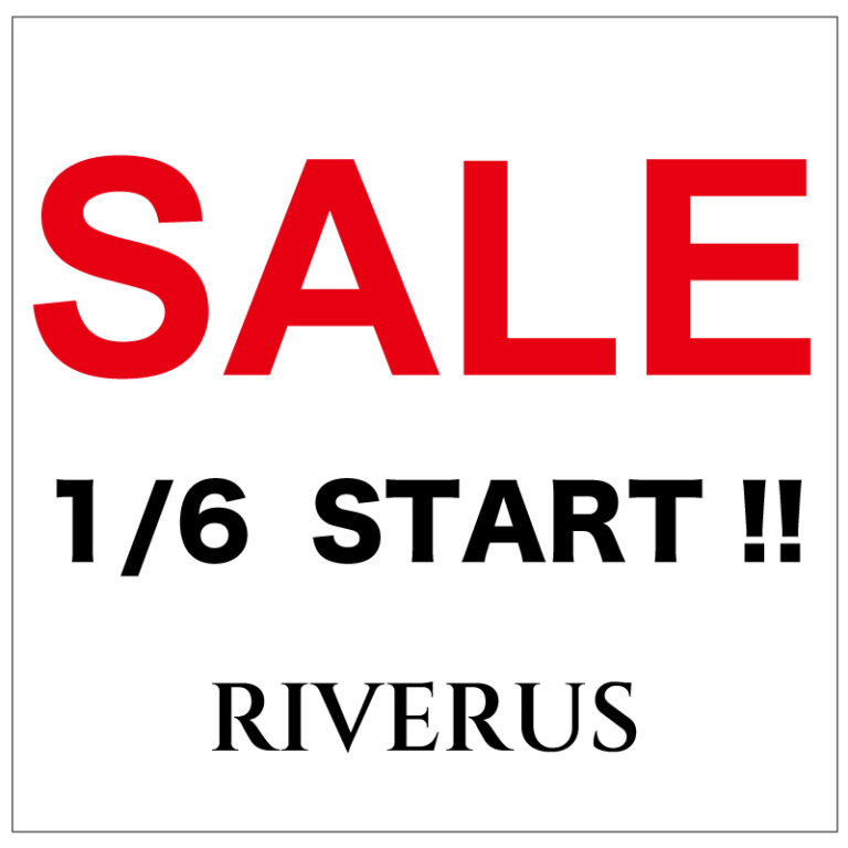 セレクトショップ RIVERUS リヴァース 新潟